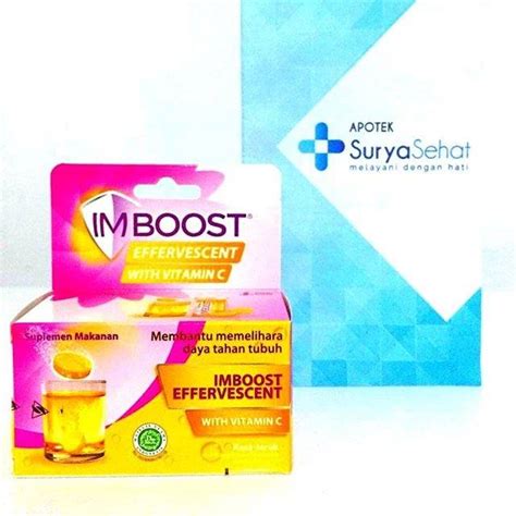 Jual Imboost Effervescent Jeruk Isi 2 Tablet Shopee Indonesia