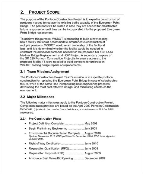 Project Plan Sample Document Design Talk