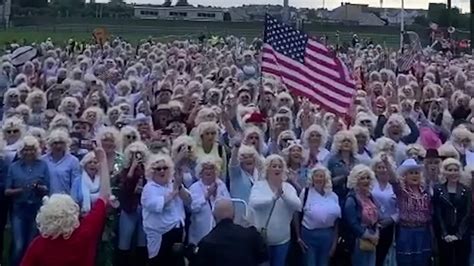 Dolly Parton Imitators In Listowel Ireland To Set Guinness World
