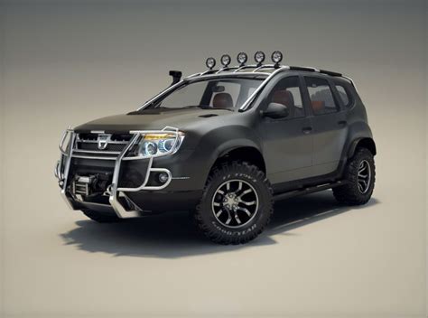 Want To Make Your Renault Duster Stand Out From The Crowd Here Are A Few Modification Ideas