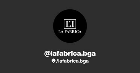 Lafabricabga Instagram Linktree