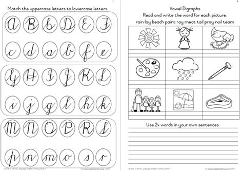 Grade 3 Home Language Eng Activity Book Term 3 My Klaskamer