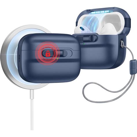 Airpods Pro 2022 Esr Pulse Magnetic Lock Case Halolock