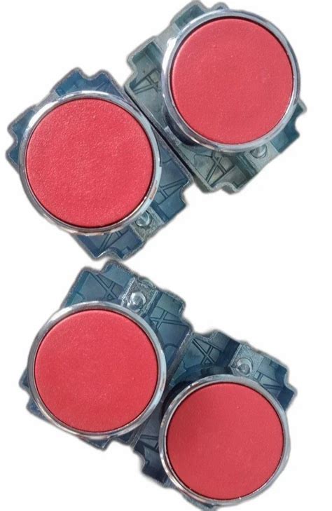 Red Electrical Push Button At ₹ 180piece Electrical Push Buttons In