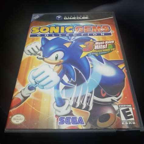 Sonic Gems Collection Gamecube Video Gaming Video Games Others On