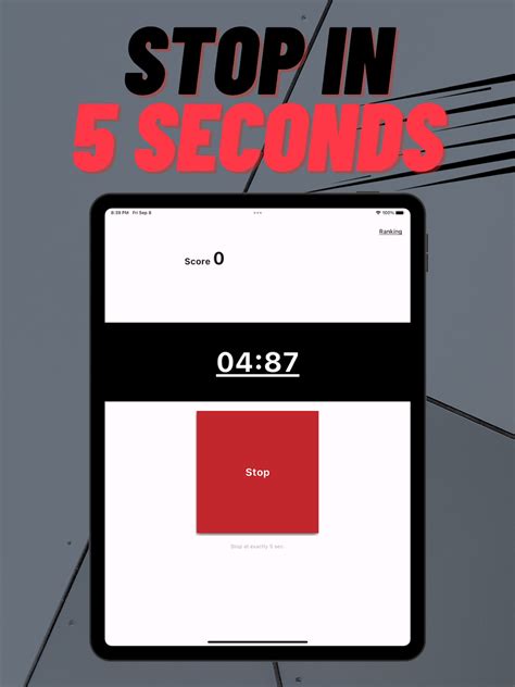 Download And Play 5sec Stopwatch Timer Game App On Pc Emulator