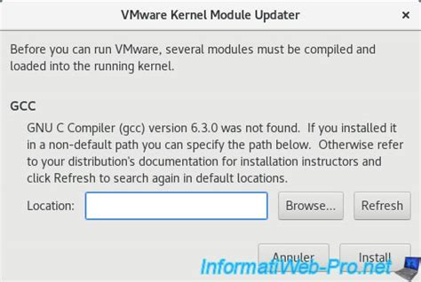 Install Vmware Workstation 15 On Linux Vmware Tutorials Informatiweb Pro