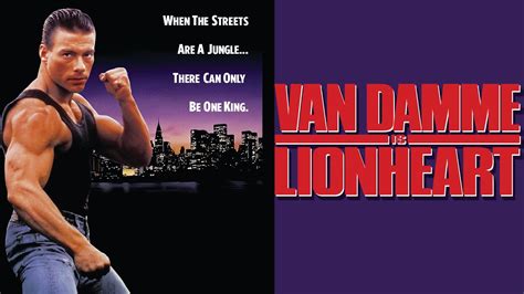Jean Claude Van Damme Lionheart Cover
