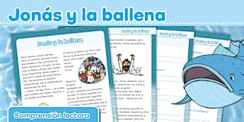 Actividades Para Niños Sobre Jonás Y La Ballena Twinkl