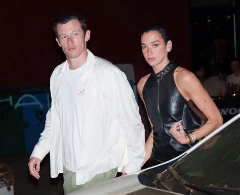 Dua Lipa Ditches Her Pants In An Unexpected Bridal Look For Pda Packed