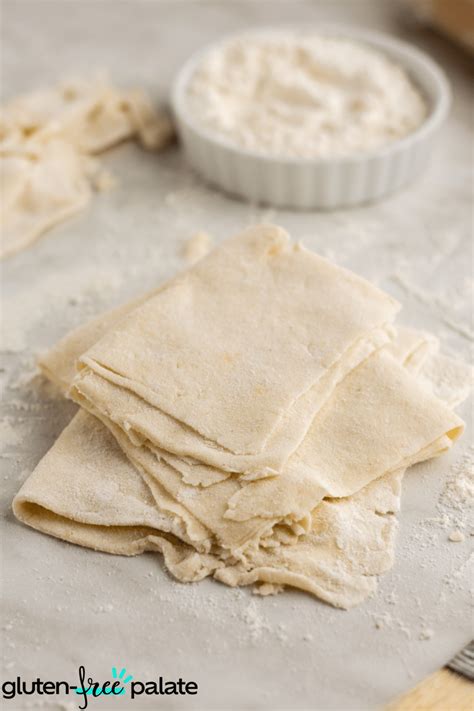 Gluten Free Phyllo Dough {step By Step} Gluten Free Palate