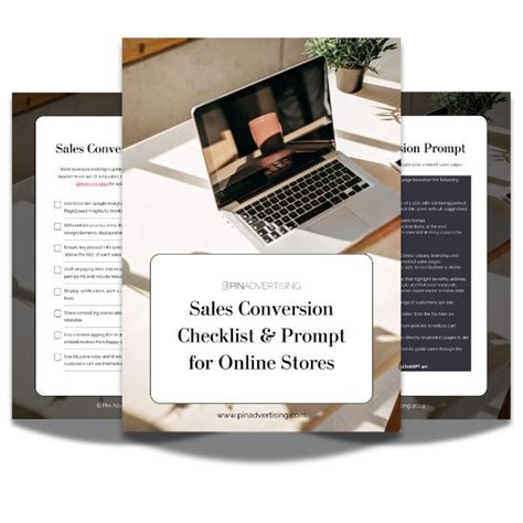 Conversion Checklist And Ai Prompt For Ecommerce And Online Stores