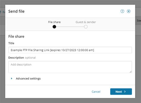 How To Send Files To A Client Using The File Sharing Option Caorda