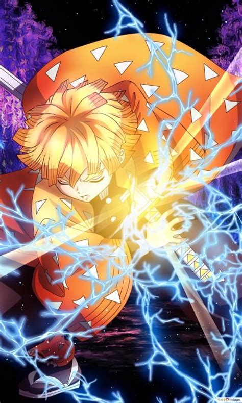 Demon Slayer Zenitsu 7 Form 4k Wallpaper Download Artofit