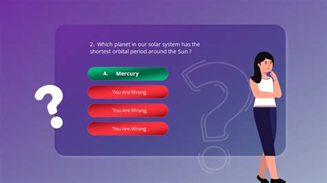 Interactive Powerpoint Quiz Template Free Slidebazaar