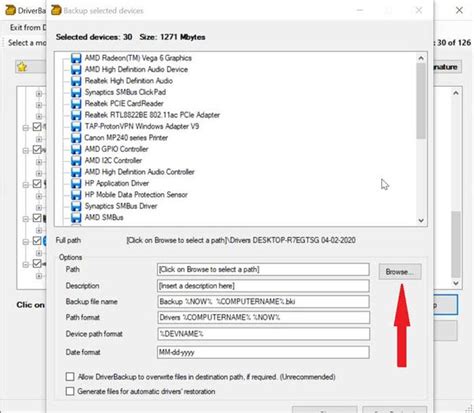 DriverBackup Create And Restore Driver Backups ITIGIC