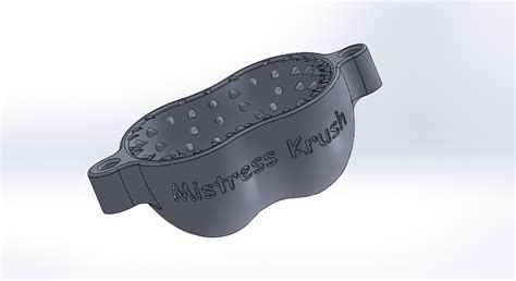 Free Stl File Ball Crusher Spiked Ultimate 1 🔞 ・3d Printer Model To