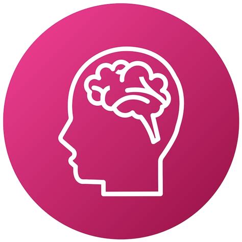 Premium Vector Vector Design Psychology Icon Style