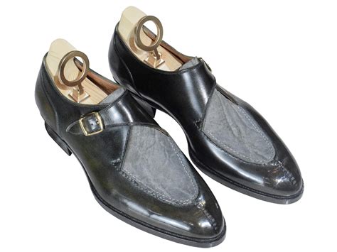 Mto Split Toe Shoes Shell Cordovan Leather