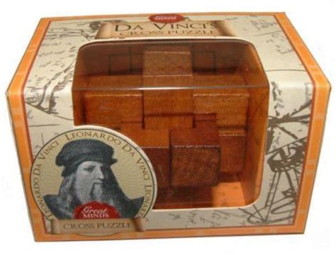 Comprar Mini Wood Puzzle Da Vinci Kaburi 5 95€
