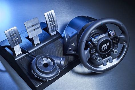 Tento Profesionálny Volant Od Thrustmaster Je Snom Každého Závodníka Vyžaduje Však Aj Poriadne