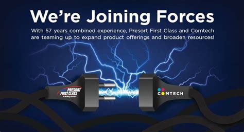 We Are Pleased To Announce Presort First Class
