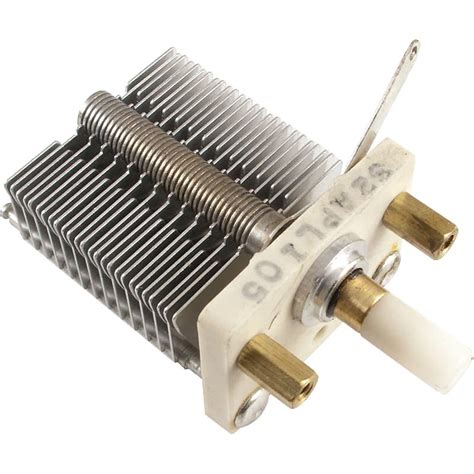 Capacitor 100pf Variable Single Section Reverb