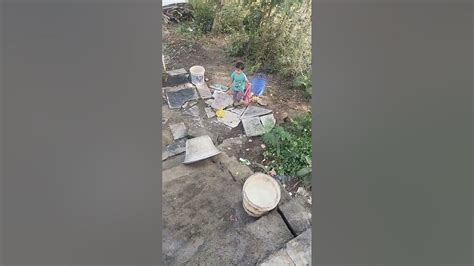 Small Babu Washing Cloth Youtube