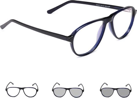 Vast Photochromic Blue Cut Computer Glasses For Eye Protection Zero