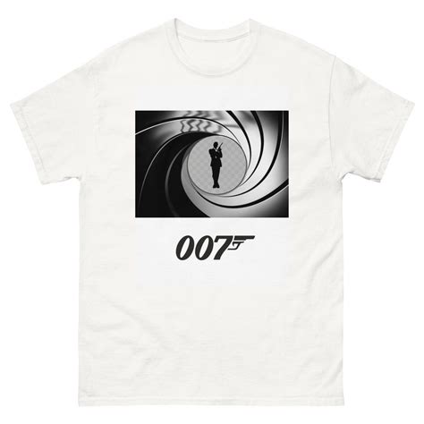 007 James Bond Graphic T Shirt Spy Movie Fan T Etsy