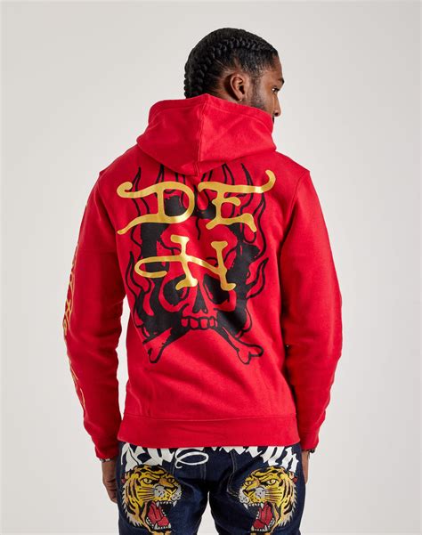 Ed Hardy Dragon Hoodie Dtlr