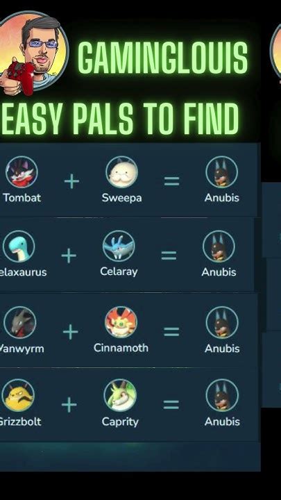 Breeding Anubis Easy Guide Palworld Youtube