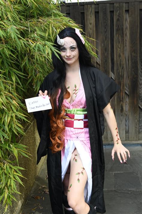 I Promise I Wont Eat Humans 💕 Awakened Nezuko From Demon Slayer Ig