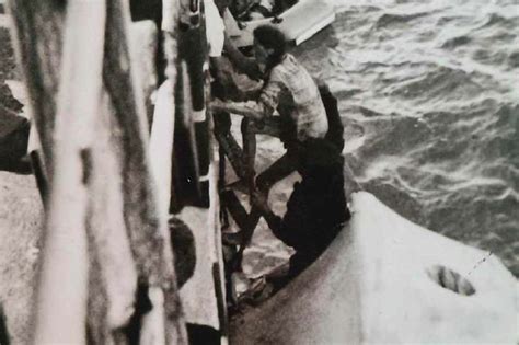Maurice And Maralyn Bailey A Marriage Finely Tempered In The Misery Of A Survival Drift Wave