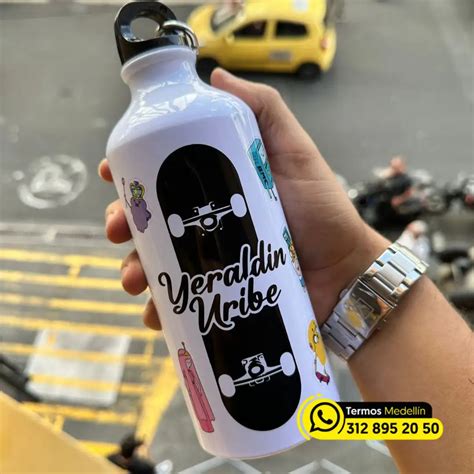Termos Personalizados Medellín DiseÑo Gratis