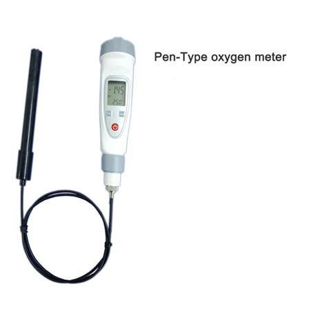 High Precision Professional Pen Style Portable Digital Dissolved Oxygen Meter Mg L O Water