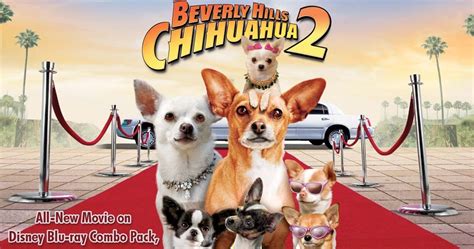 L² Movies Talk Beverly Hills Chihuahua 2