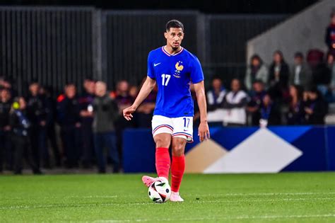 « Le Maillot Est Plus Lourd En Sélection Selon Saliba Euro 2024