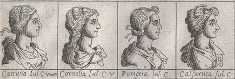 104 The Wives Of Julius Caesar Cossutia Cornelia Pompeia And Calpurnia Trashy Royals