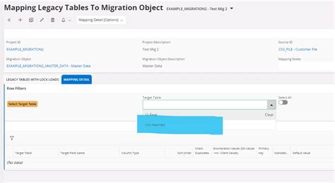 Data Migration Manager Smart Mapping Ifs Community