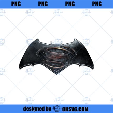 Dc Batman V Superman Logo Standard Png Movies Png Dc Batman Png Ohsvg