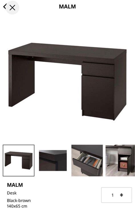 Ikea Malm Table Furniture And Home Living Furniture Tables And Sets On