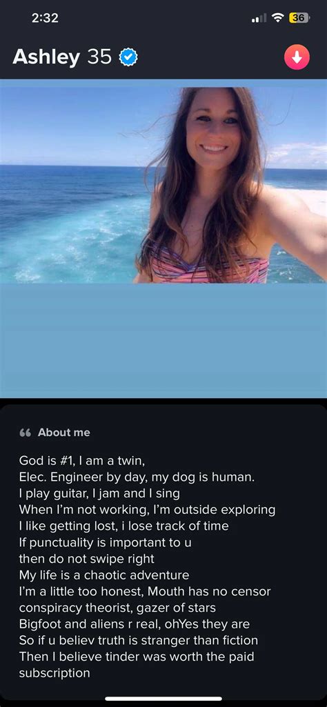 My Tinder About Me Scrolller My Tinder About Me Scrolller