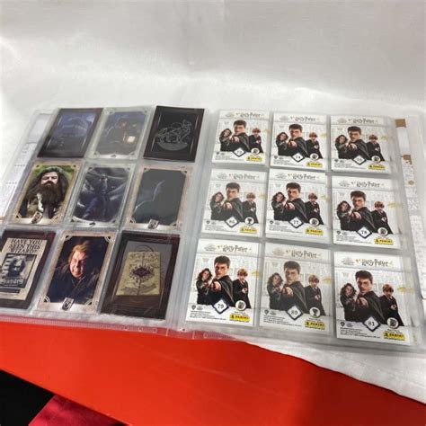 Harry Potter Trading Cards In Collectors Album Not Complete S