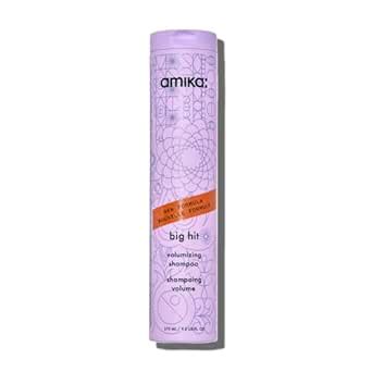 Amika Big Hit Volumizing Shampoo 275ml Everything Else