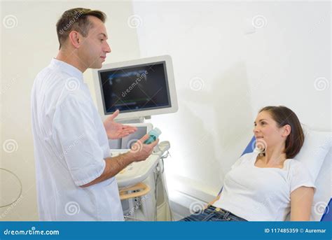 Explanation Of The Procedure Stock Image Image Of Record Review