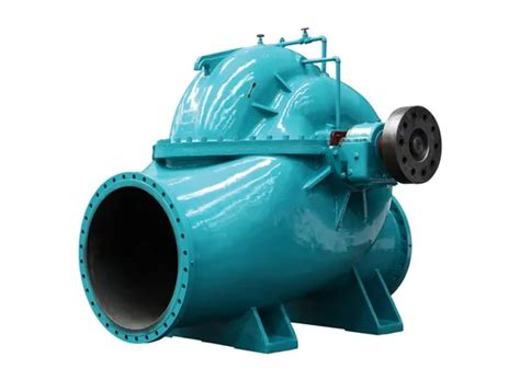 Diesel Engine Driven Split Case Centrifugal Fire Fighting Pump Double