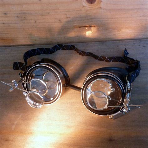 Glasses With Multiple Lenses For Magnification I Can Only Find Them As