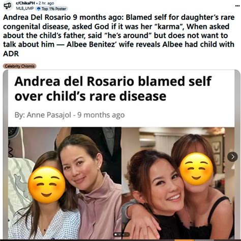 Andrea Del Rosario Dragged Into Albee Benitezs Issue W Estranged Wife