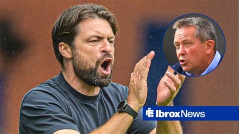 Billy Dodds Tells Russell Martin What Needs To Be Done As Rangers Fans